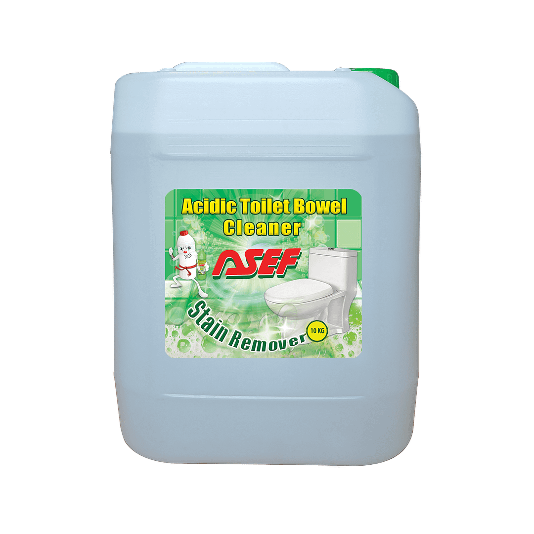 Industrial Acidic Toilet Bowles Cleaner - asef