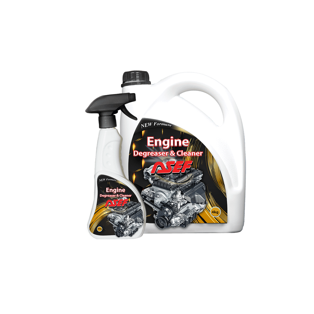 Car Engine Degreaser and Cleaner - asef