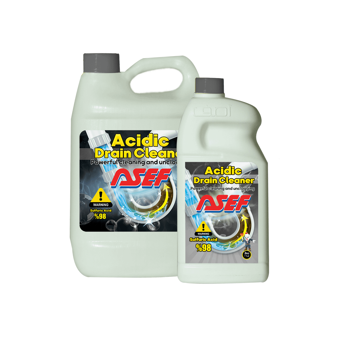 Acidic Drain Cleaner - asef