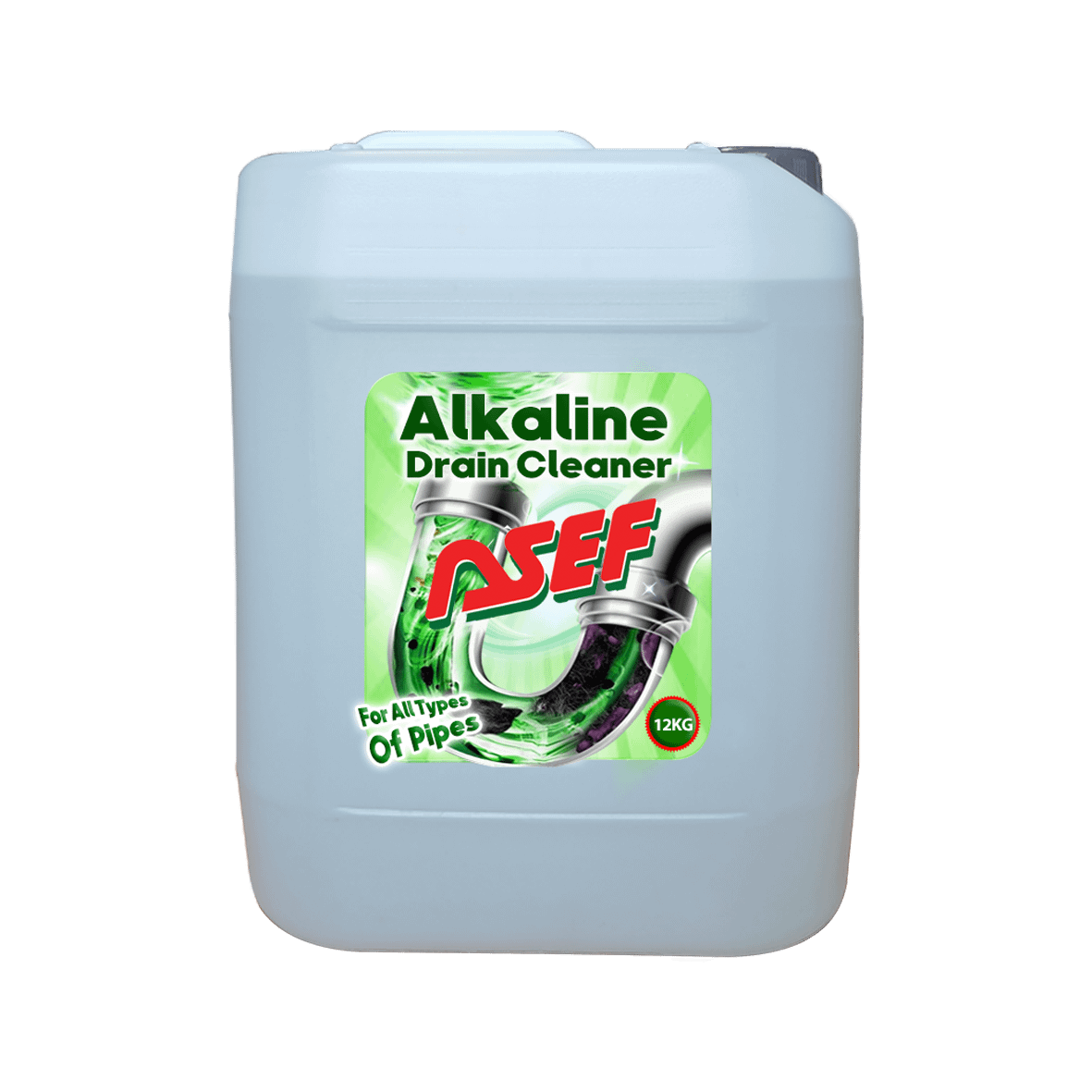 Industrial Alkaline Drain Cleaner - asef